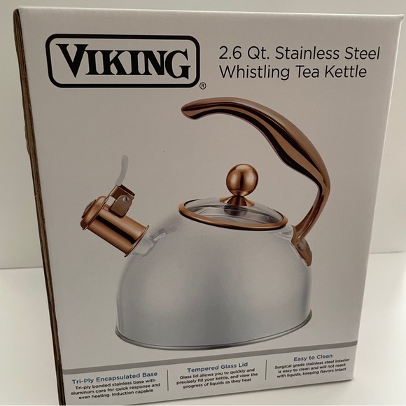 Viking | Kitchen | Nwt Viking 26quart Stainless Steel Kettle | Poshmark